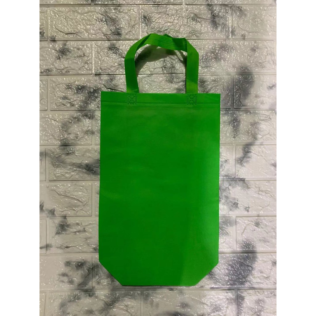 1 Pcs Eco Bag Expandable Reusable Shopping Handbag Non-woven Fabric ...