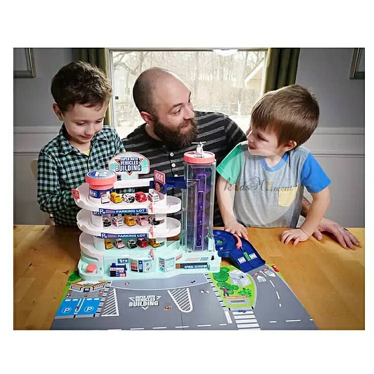 KidsMoment 4 Layer Car Park Building | Shopee Philippines