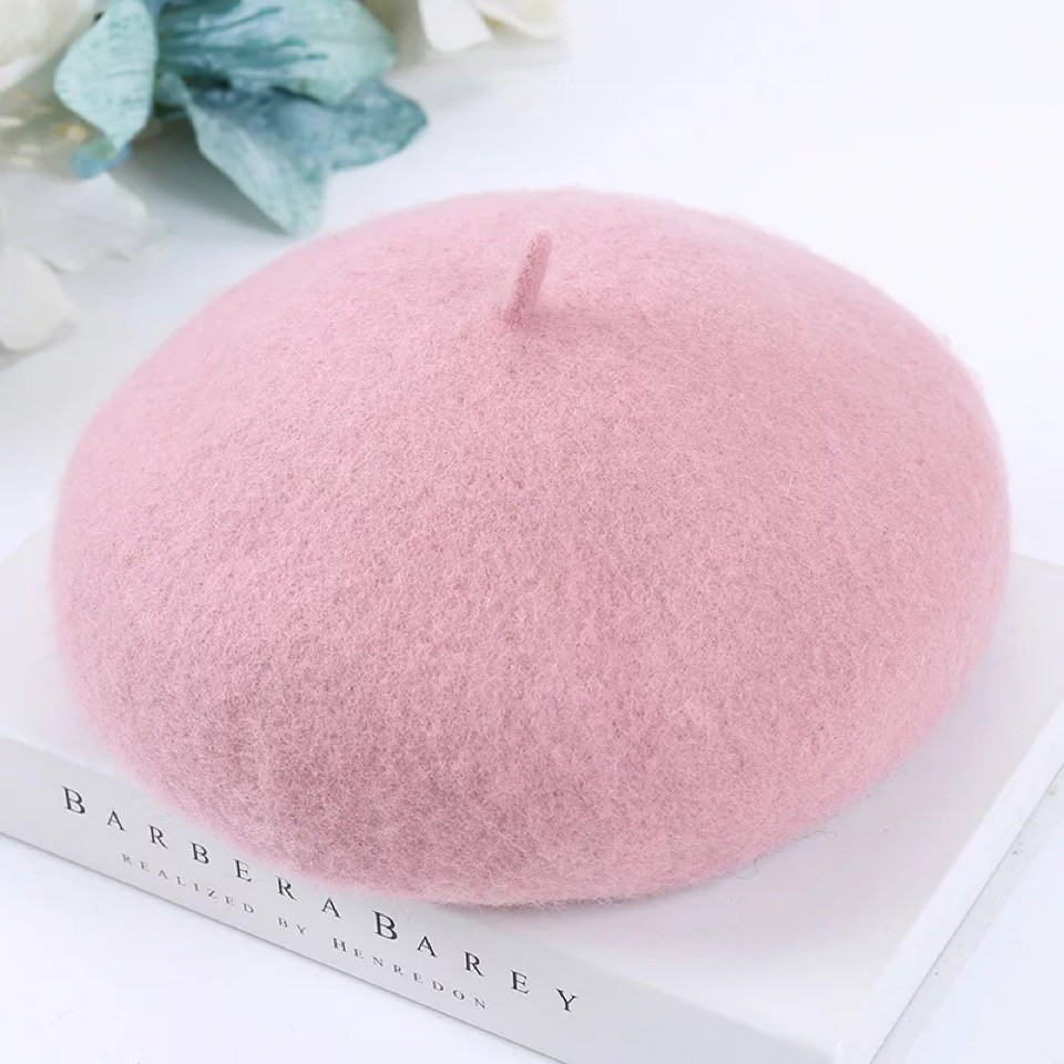 Elegant Berets Hat #BN-02 for Women/Fashion Solid Color Caps/Painter ...