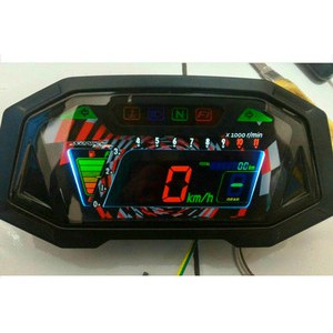 Honda SONIC FI Speedometer Spidometer Lcd Sticker Sticker | Shopee ...