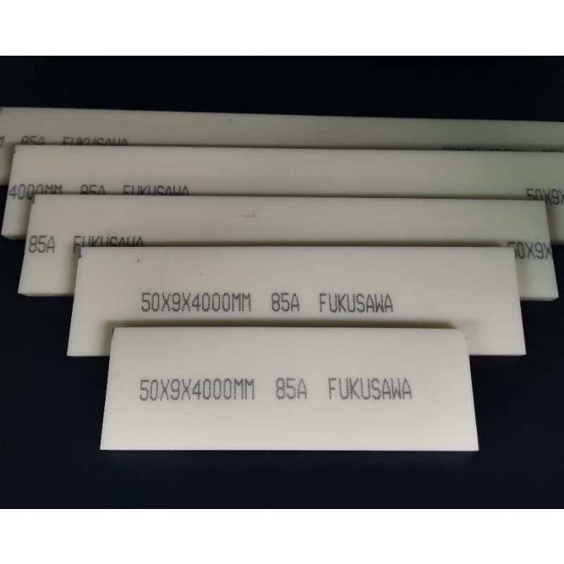 Fukusawa Premium Grade Squeegee Type 3 [Rubber Only - No Handle] (2inch ...