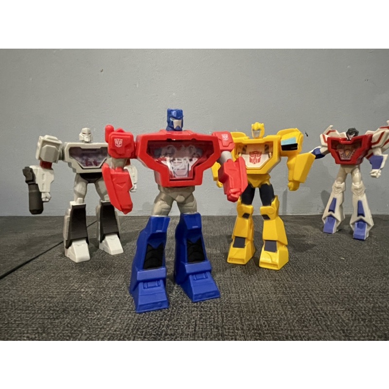 Happy Meal Transformers Mcdonalds Toys (COMPLETE SET) | Shopee Philippines