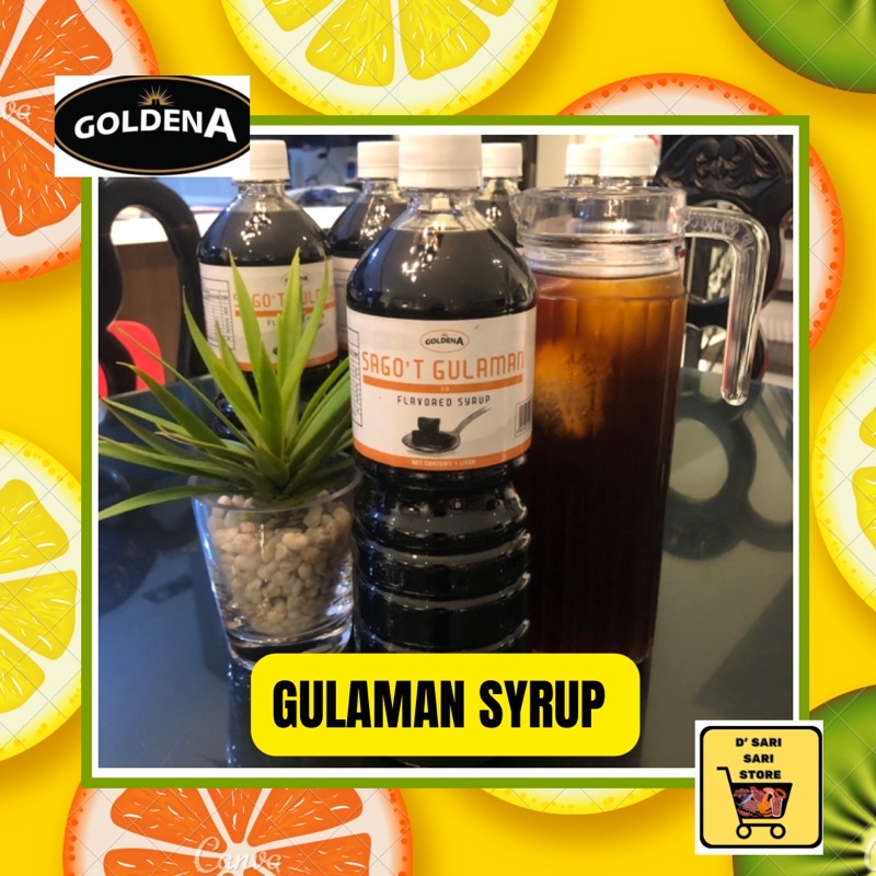 Golden A Sago’t Gulaman Syrup | Shopee Philippines