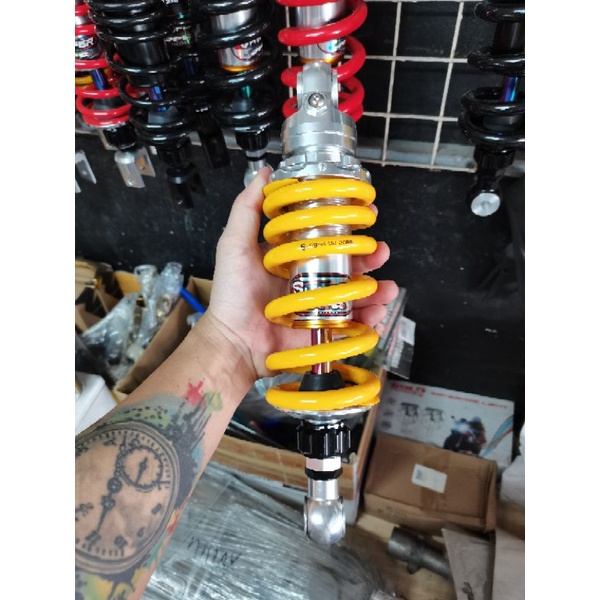 FREE sticker SHAFER Mono Shock Suspension RAIDER 150 Carb/Fi 285mm ...