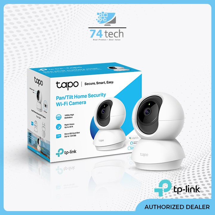 Tp-link Tapo C200/C200C Pan/Tilt Home Security Wi-Fi Camera | Shopee ...