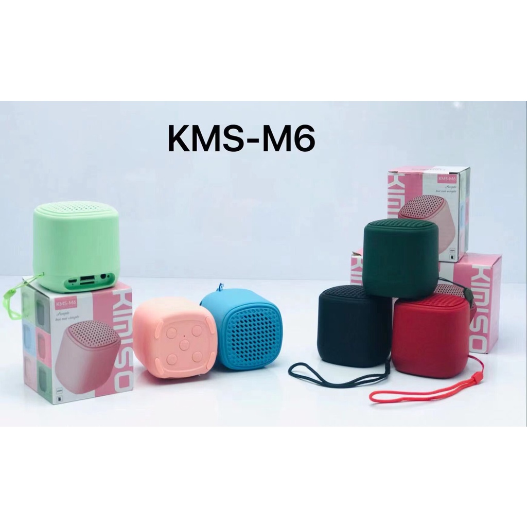 M6 Portable Mini BT Speaker True Wireless Stereo Subwoofer Handsfree Loudspeaker for Smartphone ...