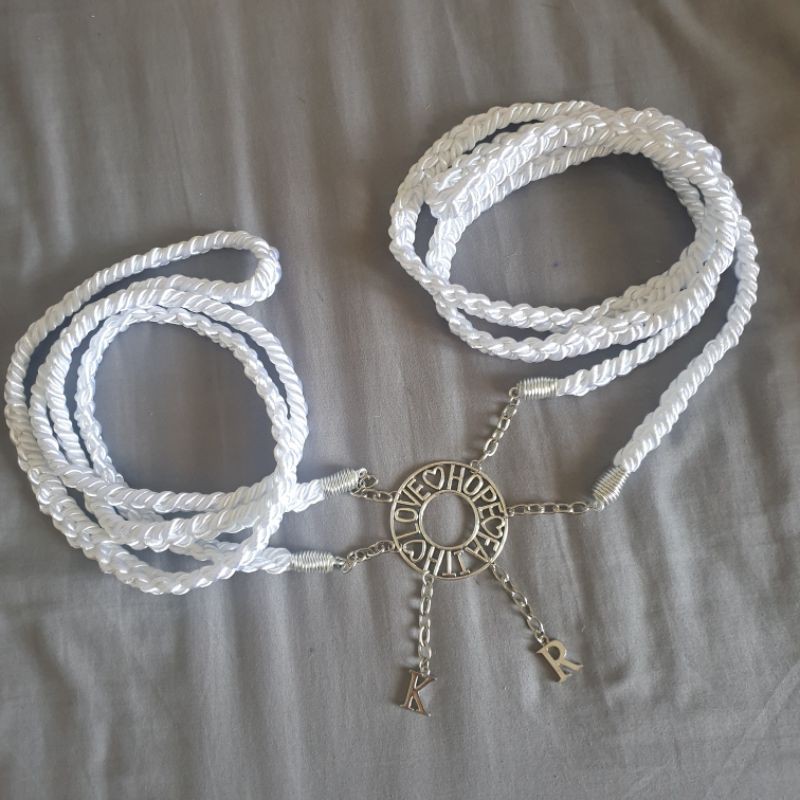Wedding Essential Cord for Christian Wedding 3 cord (braided) with FREE ...