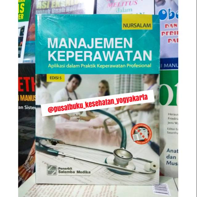 Nursalam Nursing Management Book NO.1 QUALITY | Shopee Philippines