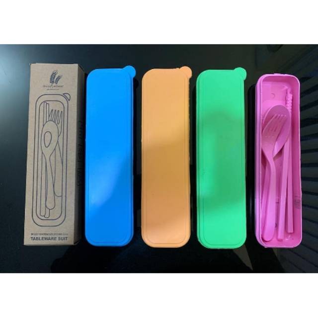 LOKAL Local go green spoon / LOCAL STRAW SPOON / SPOON SET CHOPSTICKS ...