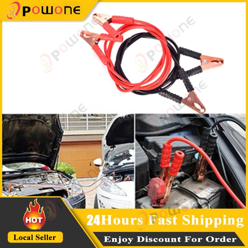 3 Meters 1000a Car Power Booster Cable Emergency Battery Jumper Wires