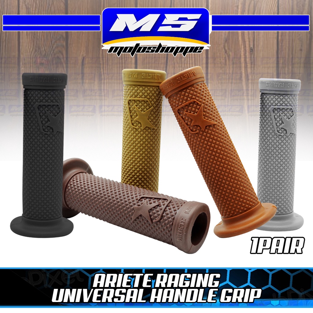 ARIETE MOTORCYCLE HANDLE GRIP UNIVERSAL MOTOSHOPEE | Shopee Philippines