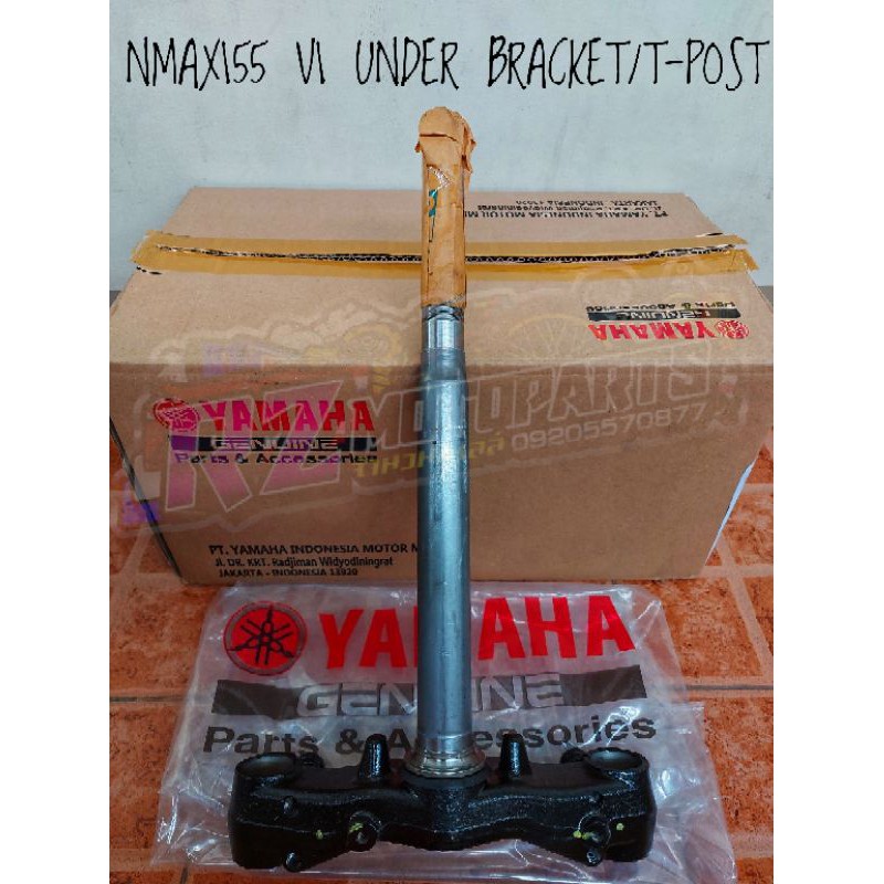 TPOST NMAX V1 / UNDER BRACKET COMP. | Shopee Philippines