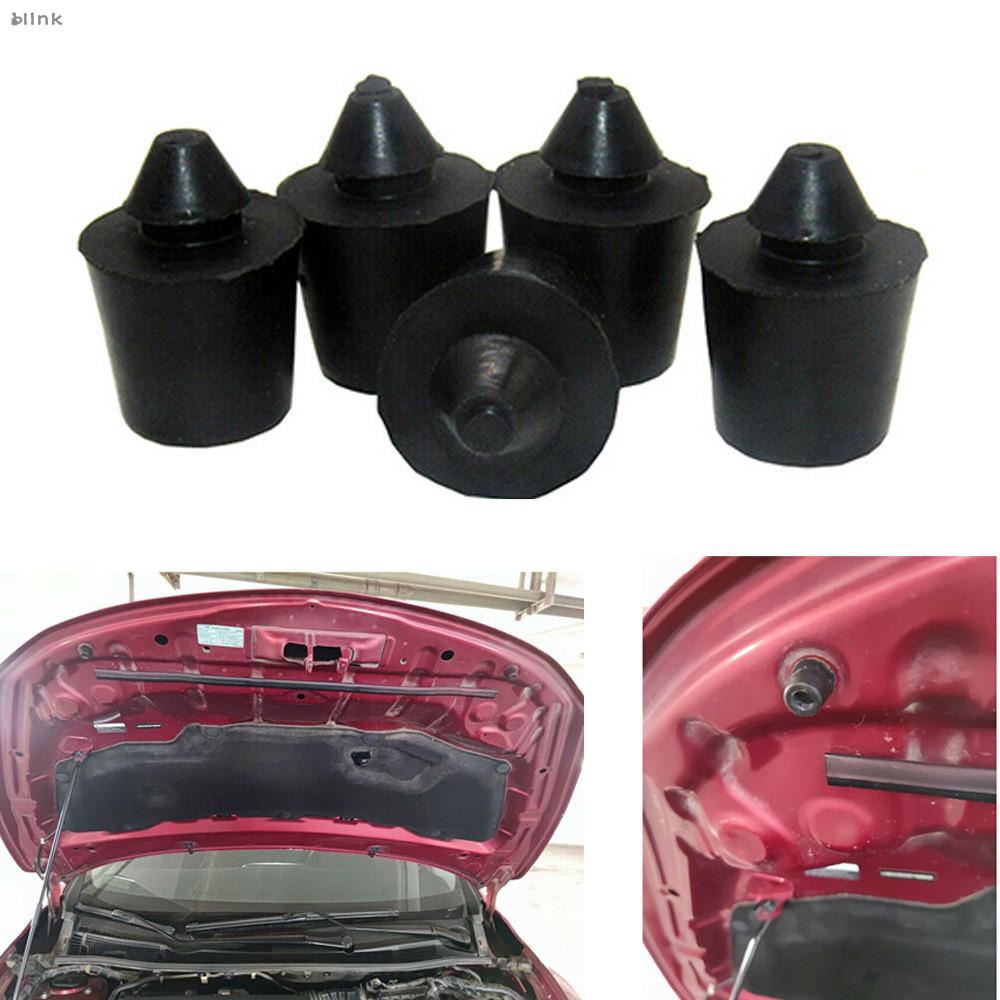 5pcs Car Bumper Hood Bonnet Pad Protector Rubber Buffer for Nissan ...