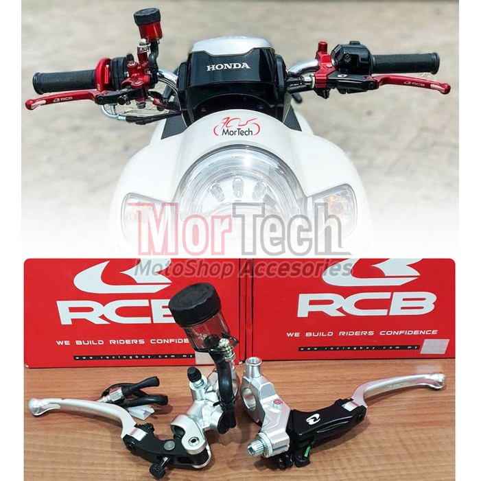 Package 1set Brake Master RCB S1 CNC Forged 14mm Racing Boy Matic ...