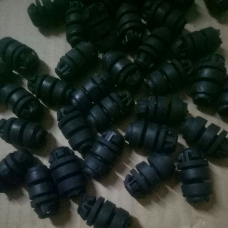 Rubber STOPPER/CAGE DOOR STOPPER (INNOVA REBORN -FORTUNER) | Shopee ...