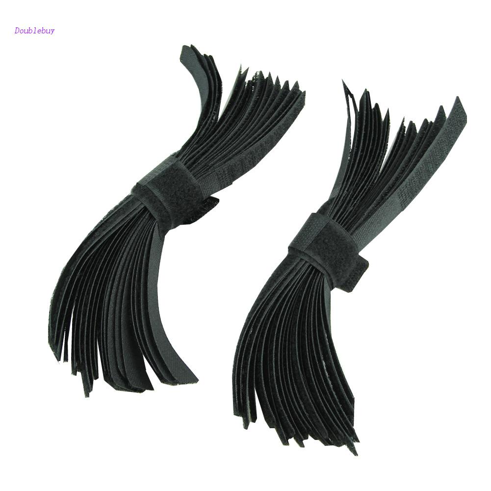 Doublebuy 6.6inch Nylon Cable Ties Tidy Straps Network Cabling ...
