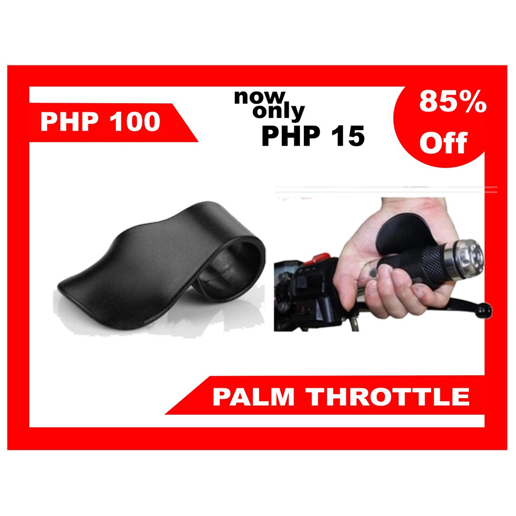 Palm throttle click throttle | Shopee Philippines
