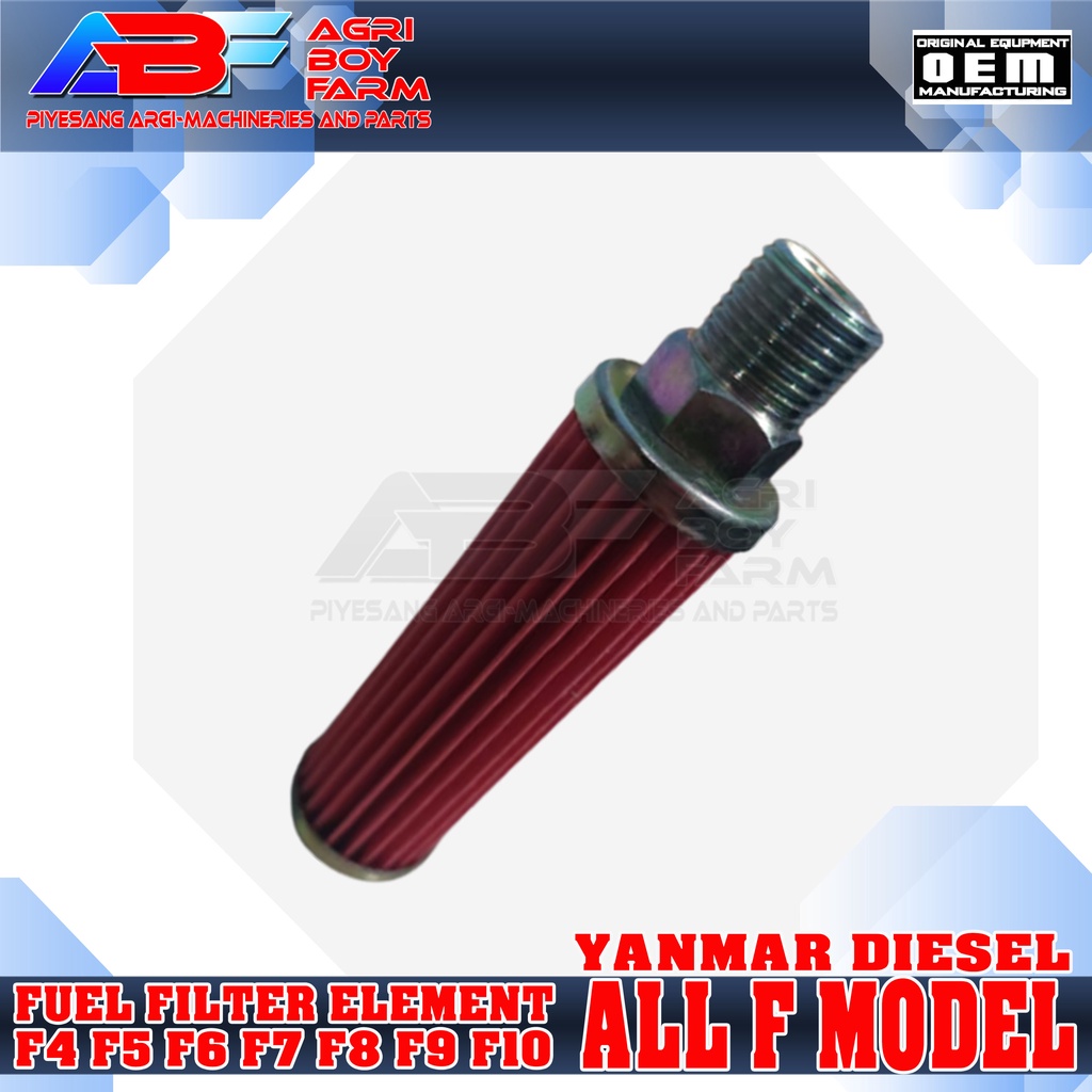Fuel Filter Element F4 F5 F6 F7 F8 F9 F10 Yanmar Diesel Engine | Shopee ...