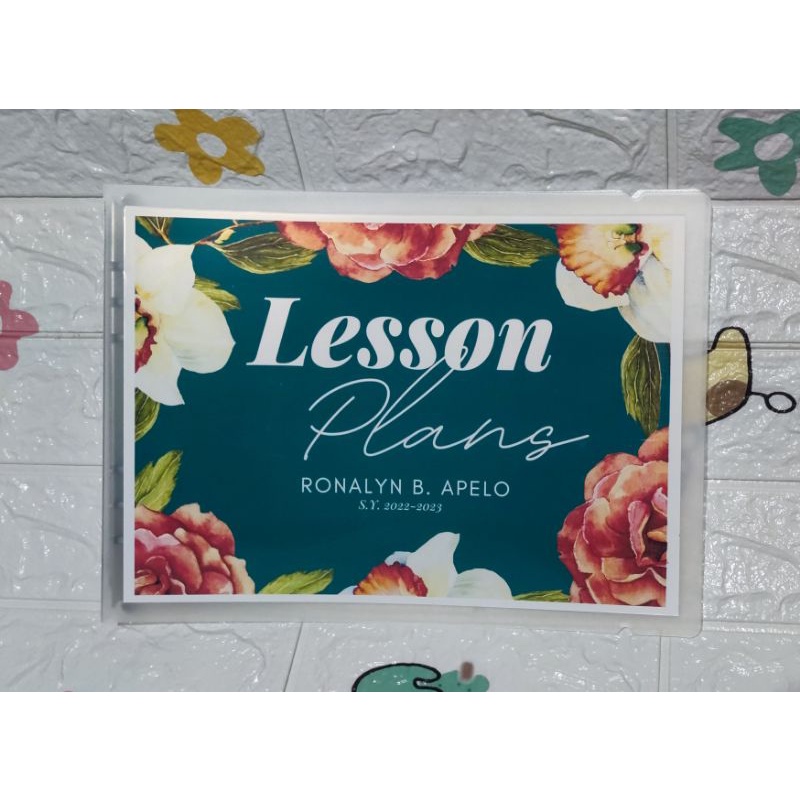Lesson Plan Binder for Teachers | Shopee Philippines