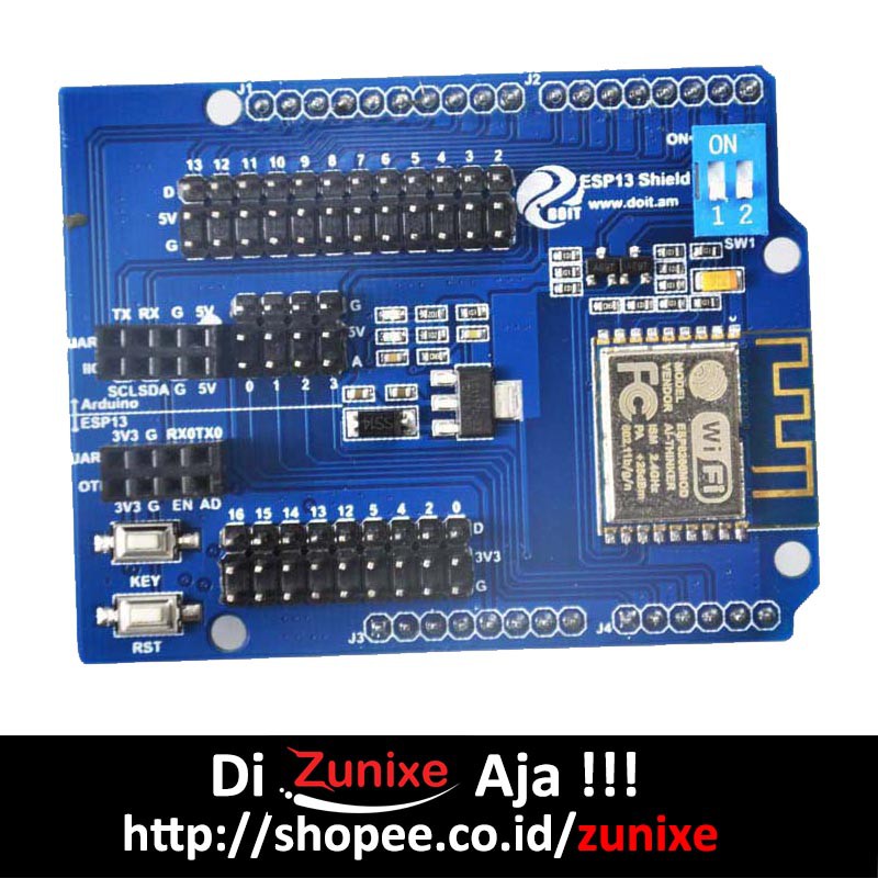 Esp8266 ESP-13 WEB SERVER SERIAL WIFI SHIELD COMPATIBLE ARDUINO UNO ...