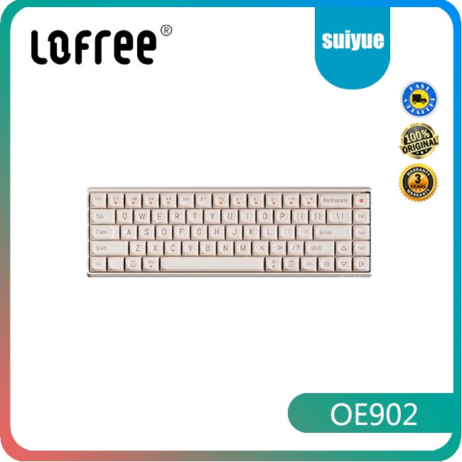Lofree Xiaoqiao Wireless Bluetooth Mechanical Keyboard e-sports Home ...