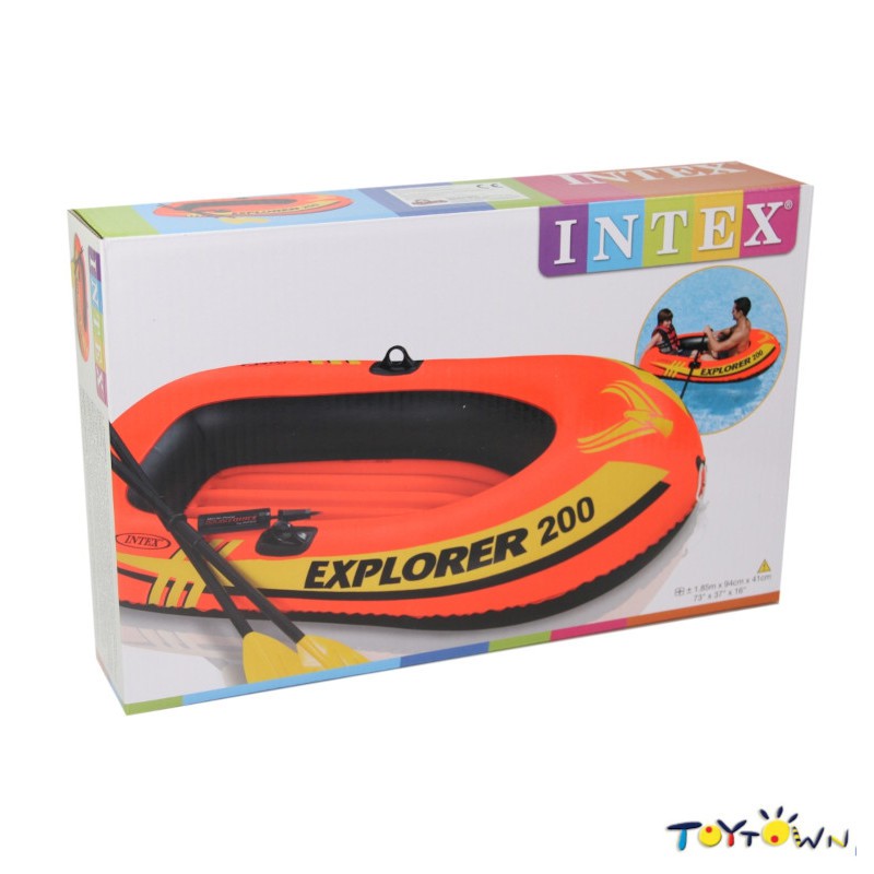 Intex Explorer 200 Boat Set | Shopee Philippines