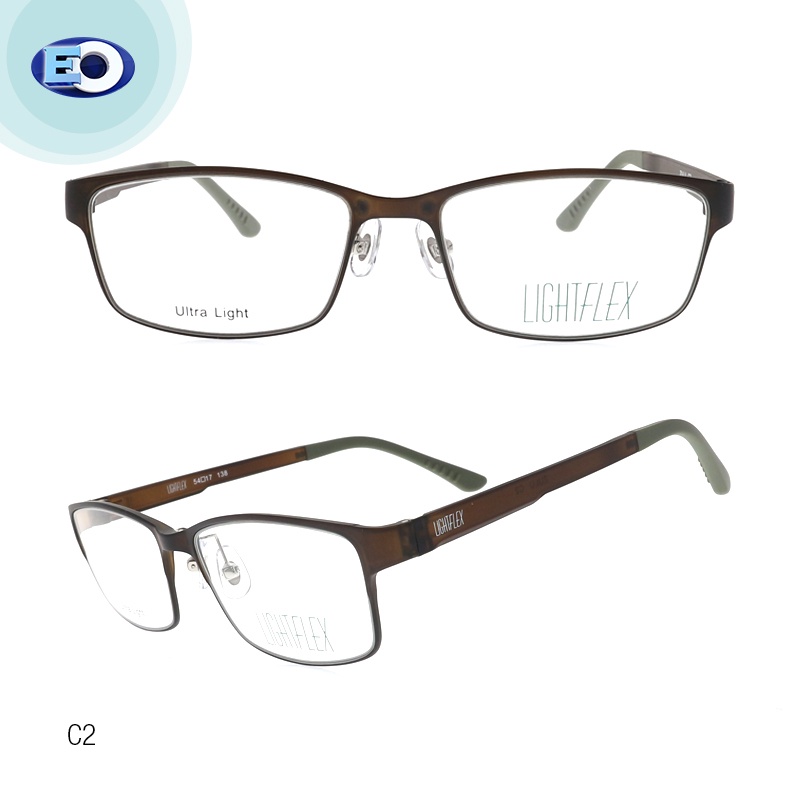 EO Lightflex Zulu Frame / Non-graded Eyeglasses for Men and Women ...