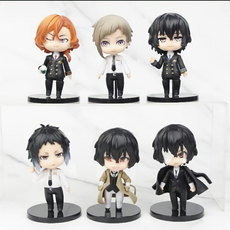 Action Figure Bungo stray dogs dazai | Shopee Philippines