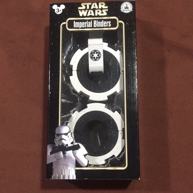 Star Wars: Imperial Binders (Disney Park Exclusive) | Shopee Philippines