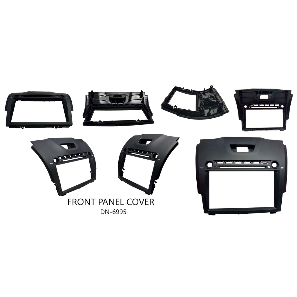 Isuzu Dmax Mux Original Radio Receiver Headunit DN6995 Front Panel ...