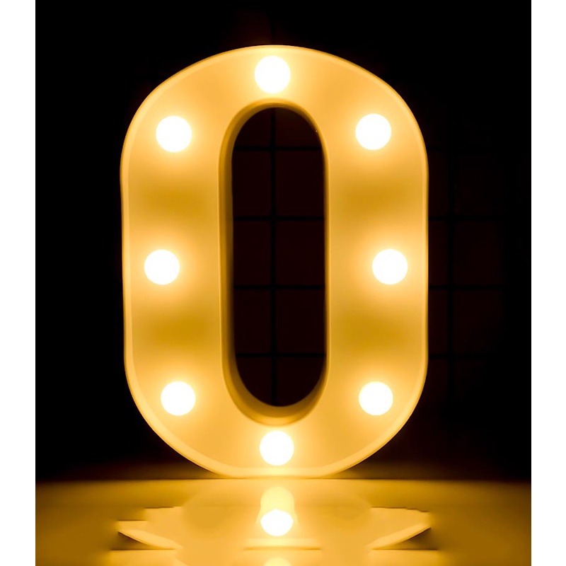 【Fast Delivery】A-Z 3d Letter LED Alphabet Decor Lamp Letter Light Party ...