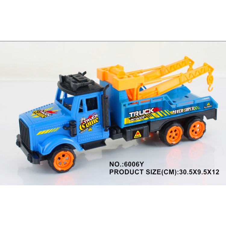 6006Y TOW VEHICLE TRUCK WITH DOUBLE HOOKS TOY CAR FOR KIDS | Shopee ...