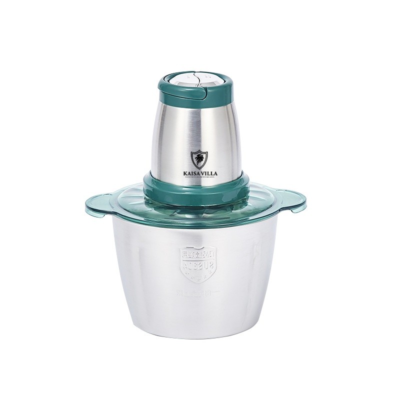 Kaisa Villa meat grinder electric 2L food processor chopper and grinder blender meat grinder ...