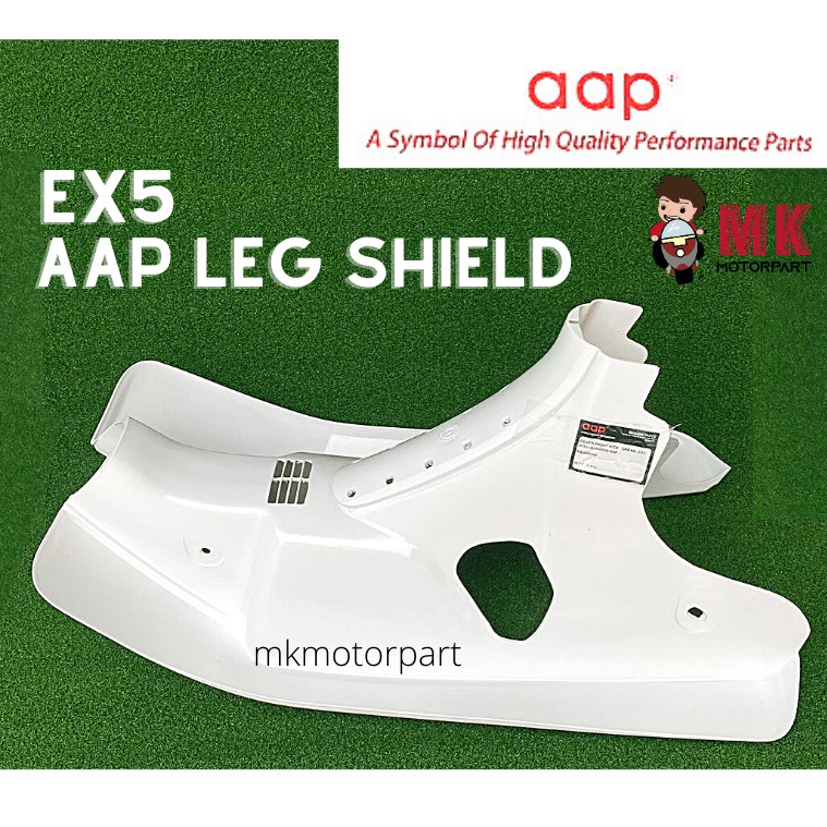 Honda EX5 , Dream Leg Shield AAP Front Cover , Kepak AAP | Shopee ...