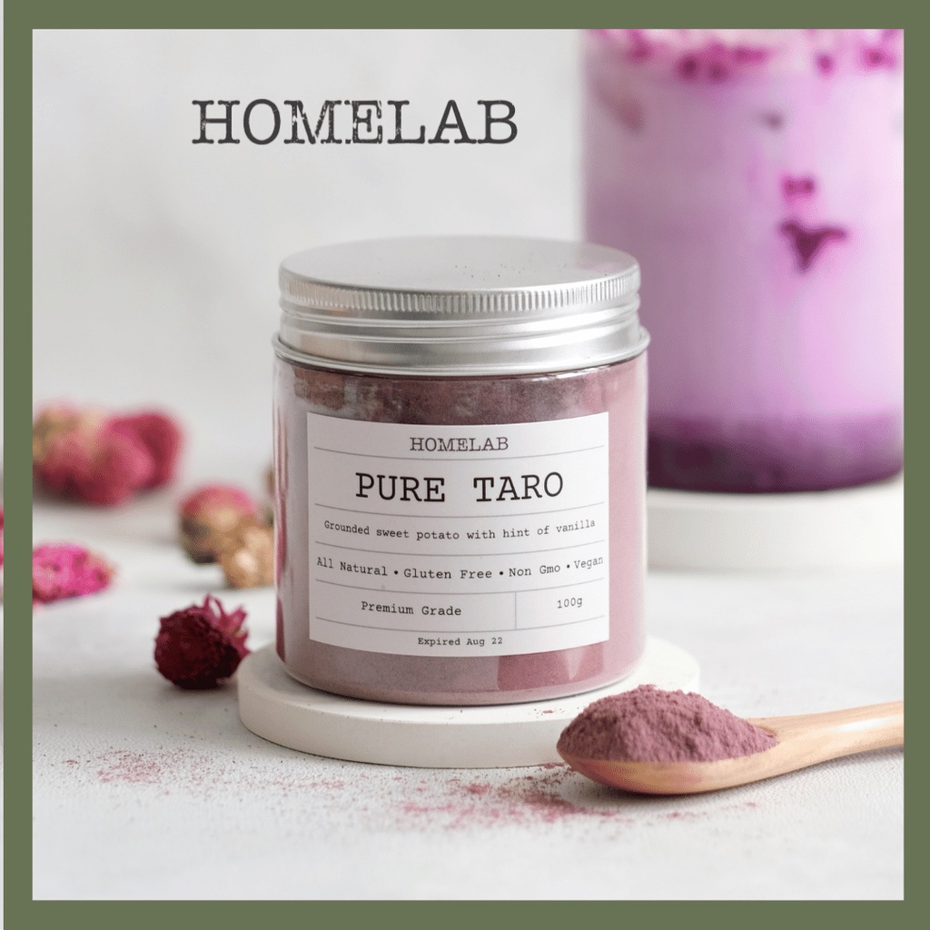 Homelab 100% Pure Taro Premium - 100G | Shopee Philippines