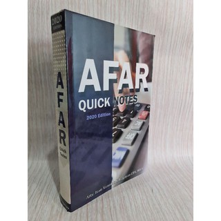 AFAR Quick Notes 2020 2023 edition By;Bagayao | Shopee Philippines