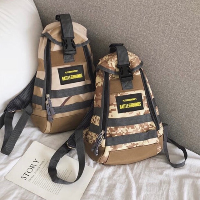 Pubg Backpack Level 1 | Shopee Philippines
