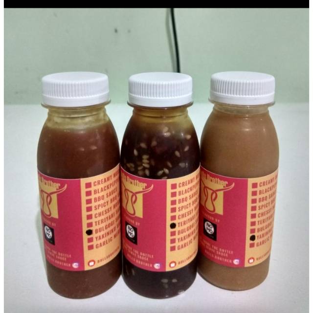 Sauce Spicy Bbq And Marinasi Seasoning / Sauce Richeese Lava | Shopee ...