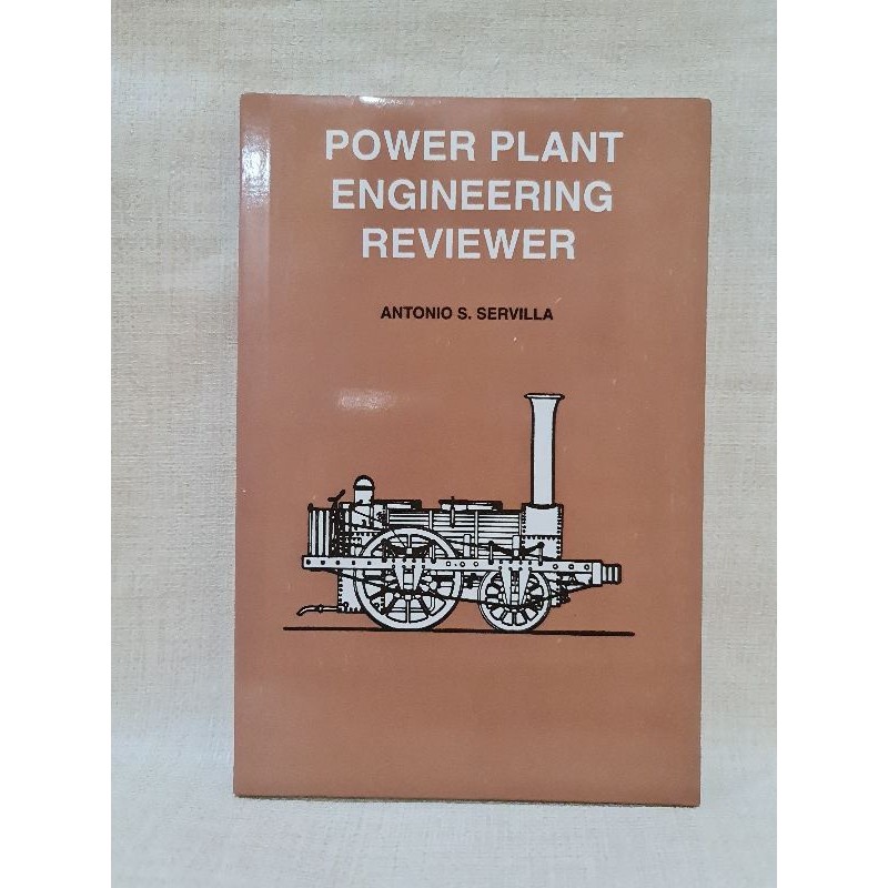 (Authentic) Power Plant Engineering Reviewer By;Servilla | Shopee ...