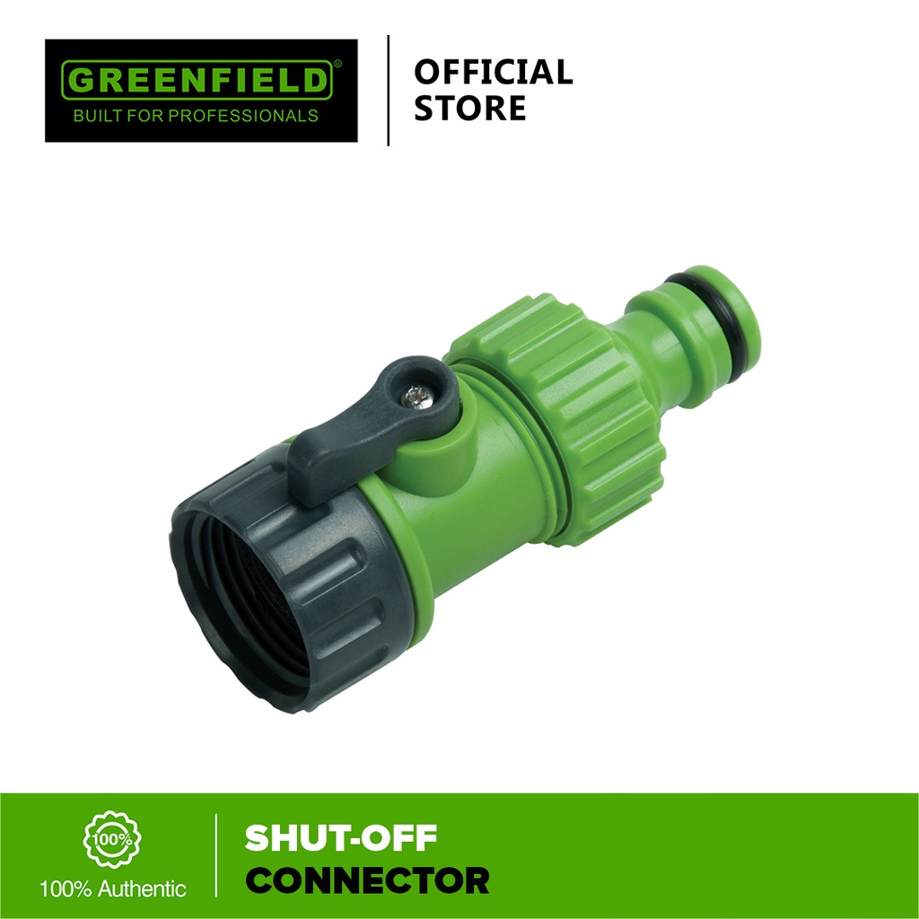 Greenfield Shut-Off Connector | Shopee Philippines