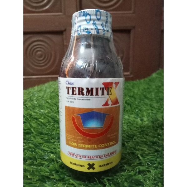 Termite X 100ml ( Termiticide Concentrate / Pamatay Anay ) | Shopee ...