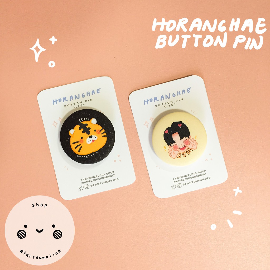SEVENTEEN Hoshi Horanghae KPOP 1.75" glitter button pin | Shopee ...