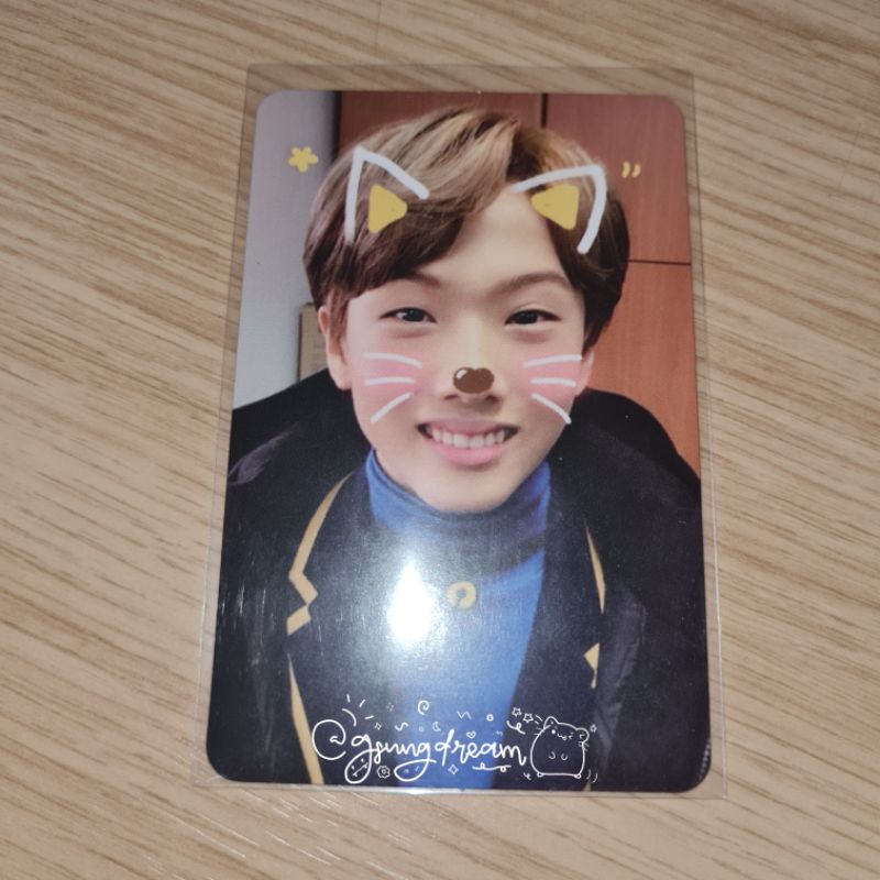 Pc jisung mfal (booked) | Shopee Philippines