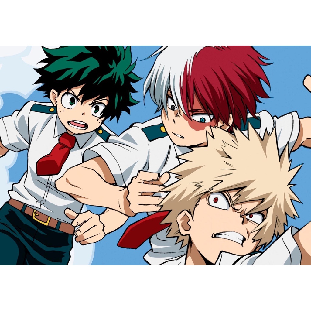 My Hero Academia Manga Anime Poster A4 Size | Shopee Philippines