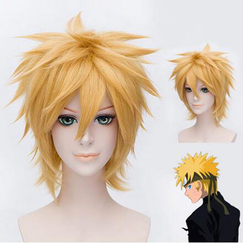 NARUTO Wig Cosplay Konan Mitsuki Itachi Sakura Kakashi Sasuke Hinata ...