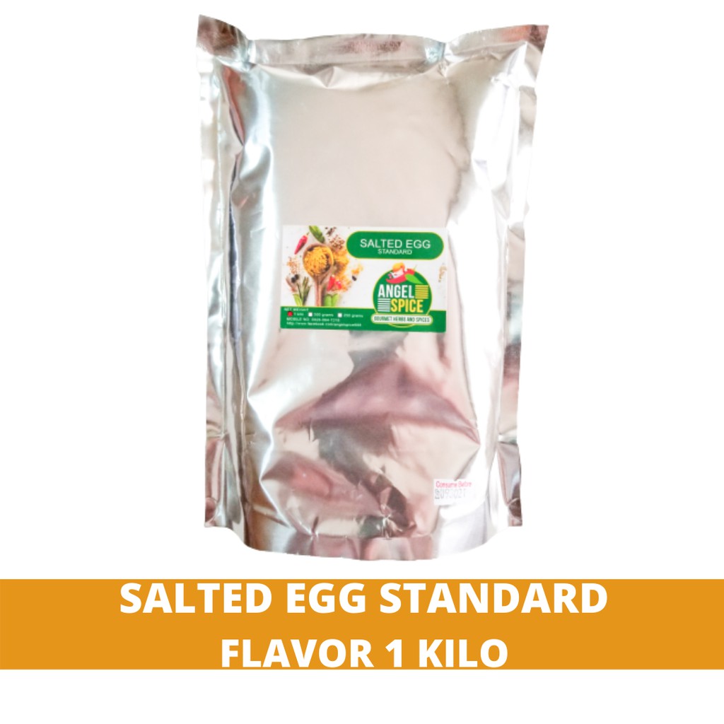 ANGEL SPICE SALTED EGG STANDARD FLAVOR 1 KILO/ 500 GRAMS/ 250 GRAMS ...