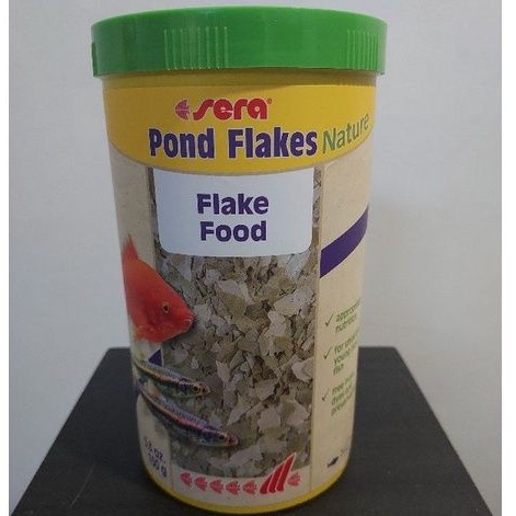 Sera Pond Flakes Nature 1000ml(150g) | Shopee Philippines