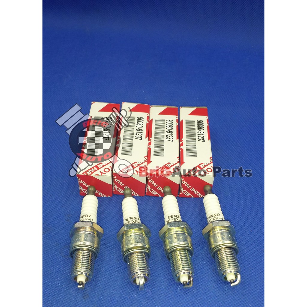 Toyota Revo 2.0 Gas 1RZ,Hiace 1RZ Gas Spark Plug (Set) | Shopee Philippines