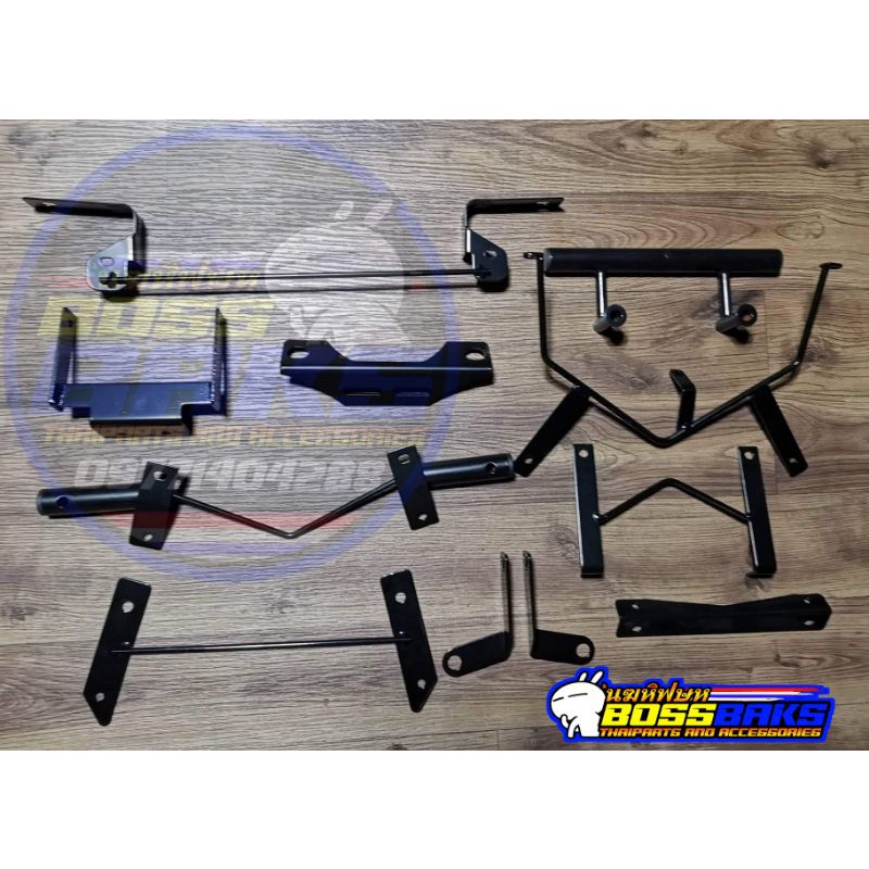 Mini Driving Bracket Nmax/Aerox V1 / Click / M3 /150 / NmaxV2 / AeroxV2 ...