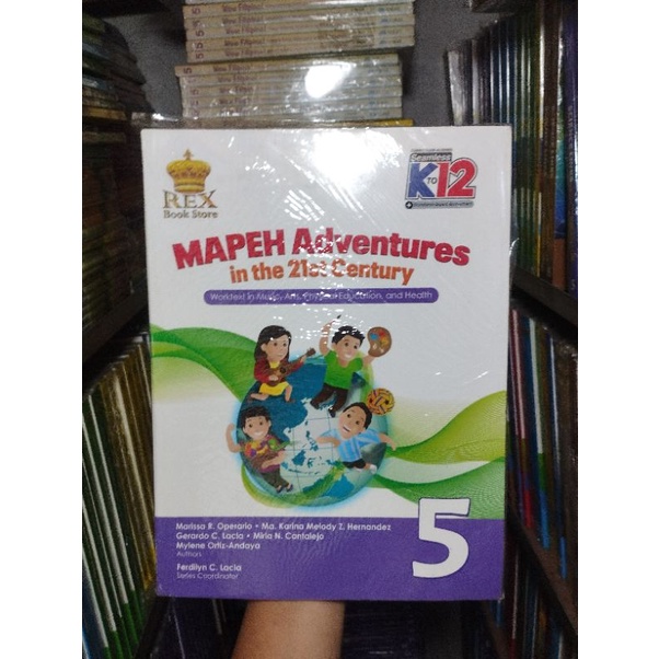 mapeh adventure grade 5 by rex | Shopee Philippines